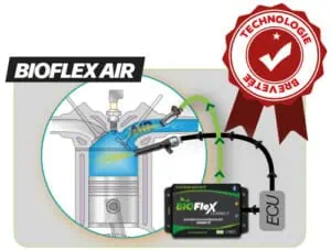 Boitier Bioflex connect - Boitier bioéthanol - Biomotors